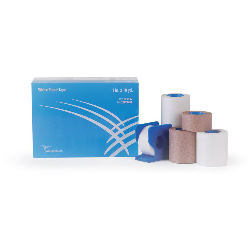 ZTPA03A - Cardinal Health 3" x 10 yds. Tape, Paper, Roll