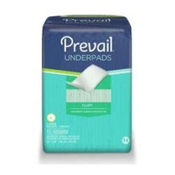 Prevail High Performance Fluff Underpads - First Quality