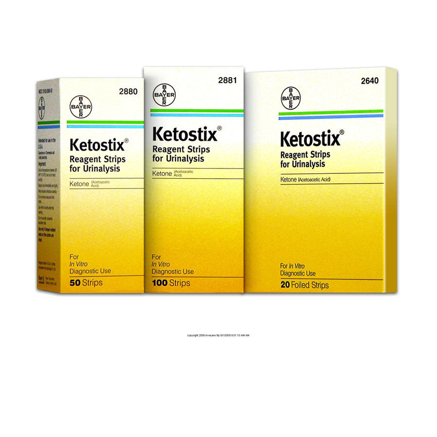 Ketostix Reagent Strips - Bayer Healthcare Llc