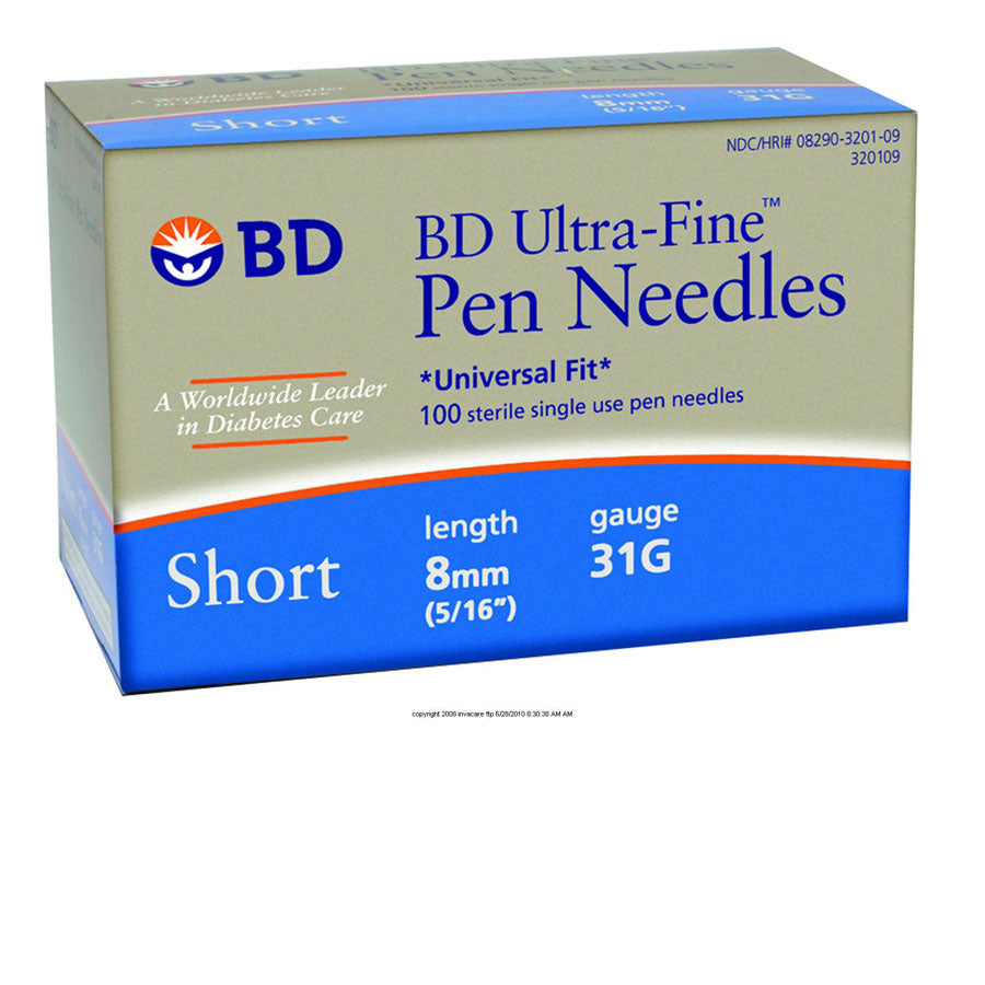 BDS320119 - BD Ultra Fine Insulin Pen Needles - Becton Dickinson & Co