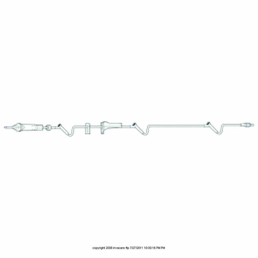 CONTINU-FLO Solution Set with 3 INTERLINK injection sites - Baxter ...