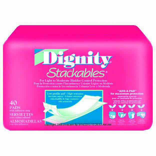 Dignity Stackables Pads - Hartmann-Conco