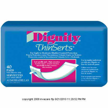 Dignity ThinSerts Pads - Hartmann-Conco