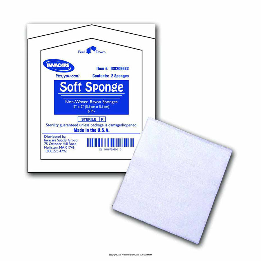 Invacare Soft Sponge - Sterile - Invacare Supply Group