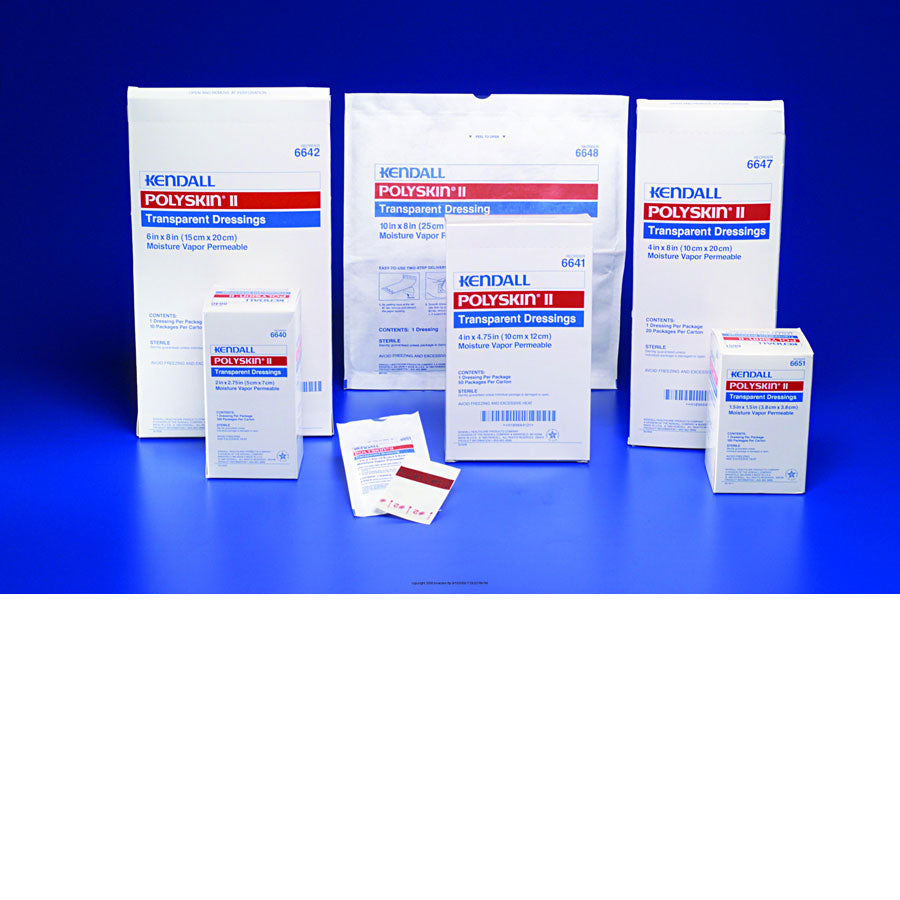 Polyskin II Transparent Dressing - Covidien