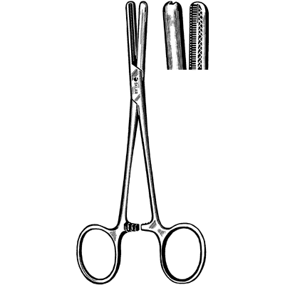 Ferguson Angiotribe 6" - 17-1260 - Each - Surgical Instruments - Forceps