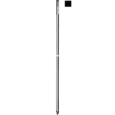 Steinmann Pin 4.5mm x 9" - 40-1596 - Each - Surgical Instruments ...
