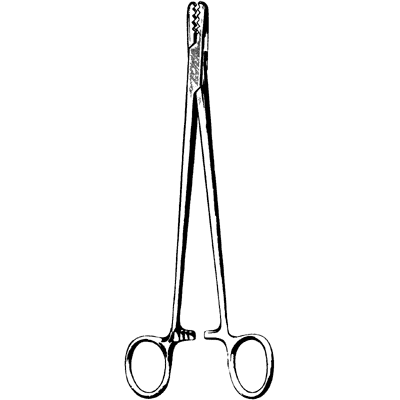 Sklar Tendon Clamp 8" - 41-1140 - Each - Surgical Instruments - Orthopedic