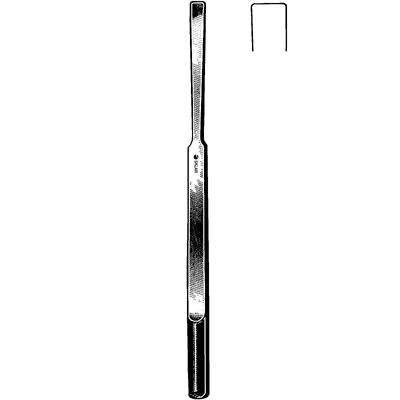 Cottle Nasal Chisel 7" - 41-1344 - Each - Surgical Instruments - Nasal ...