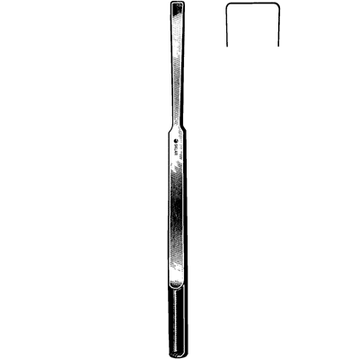 Cottle Nasal Chisel 7" - 41-1348 - Each - Surgical Instruments - Nasal ...