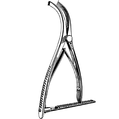 Inge Retractor 6 1/2" - 42-1420 - Each - Surgical Instruments - Laminectomy