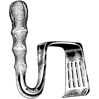 Davidson Scapula Retractor 3" x 2" - 55-7196 - Each - Surgical ...