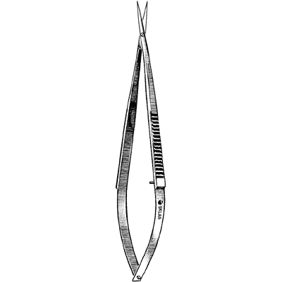 Fine Stitch Scissors 4 1/4" - 64-3260 - Each - Surgical Instruments ...