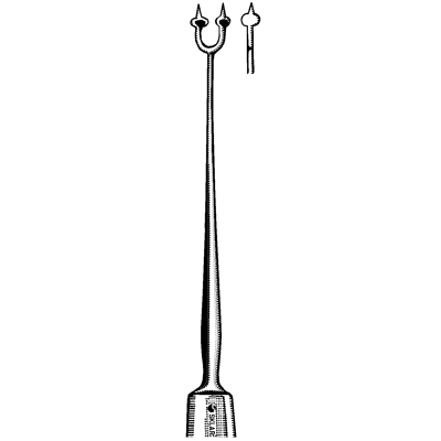 Burch Fixation Pick 5 1/4" - 65-3255 - Each - Surgical Instruments ...