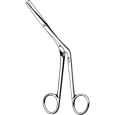 Knight Nasal Scissors 6 1/4" - 70-4262 - Each - Surgical Instruments ...