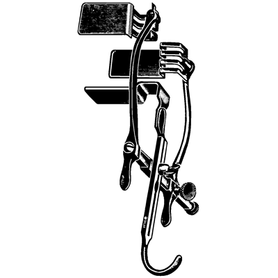 Judd-Masson Bladder and Suprapubic Retractor - 85-5350 - Each ...