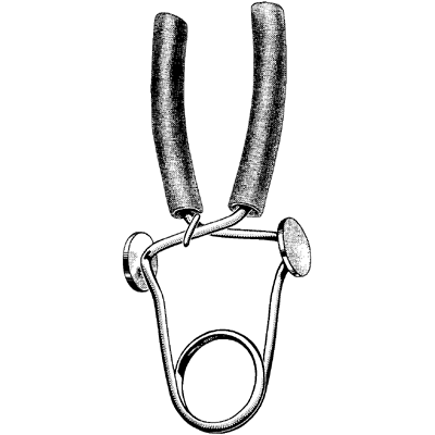 Straus Penis Clamp - 85-6460 - Each - Surgical Instruments - Genitourinary