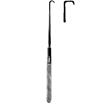 Tenaculum Hooks - Surgical Instruments - Laser Surgery - Online Medical ...