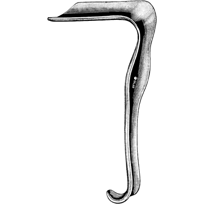 Jackson Vaginal Retractor Large Blade 4" x 1 1/2" - 90-3140 - Each ...