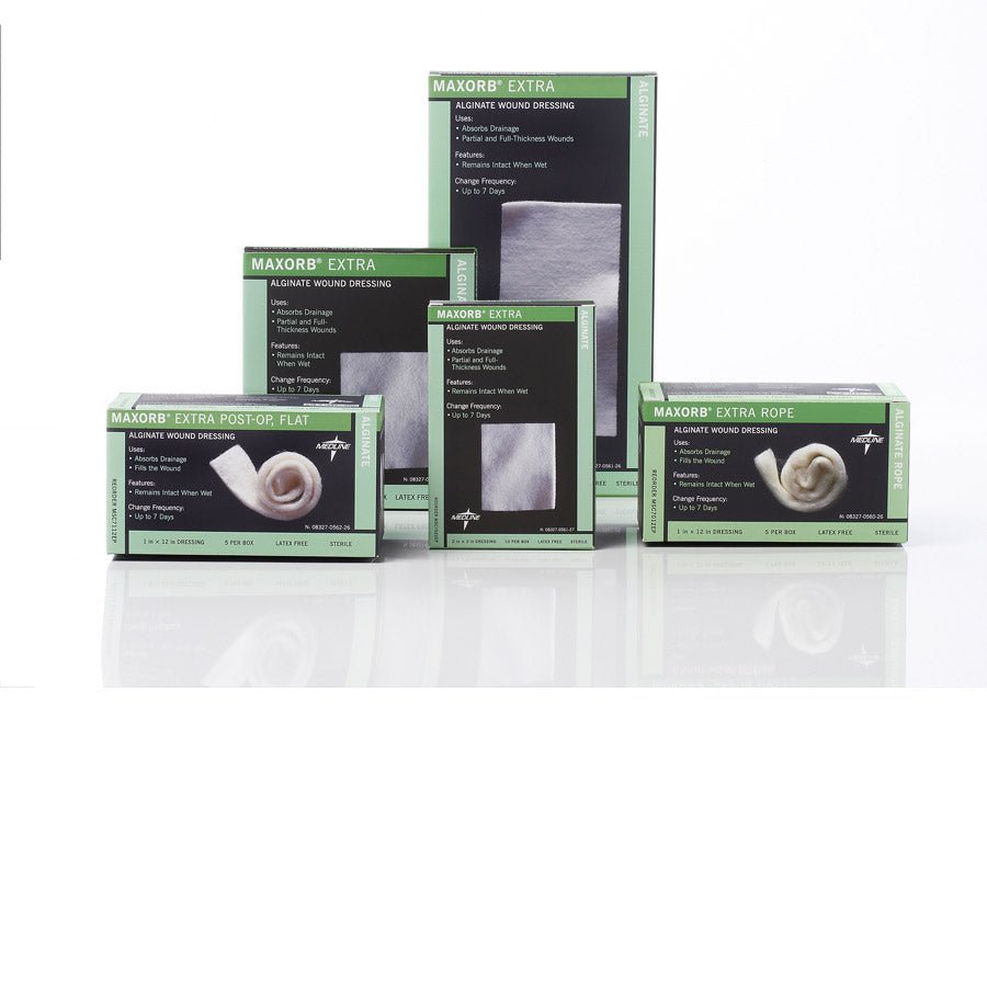 Dressing Alginate Cal Maxorb-Extra 2X2 - MSC7022EP