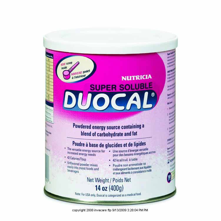 Super Soluble Duocal - Nutricia Shs N America