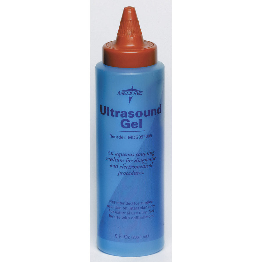 Gel Ultrasound 8.5 Oz Squeeze Bottle - MDS092005